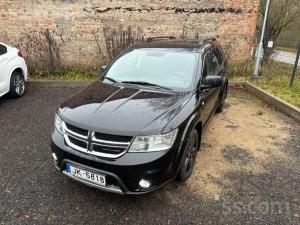 Black Dodge Journey 2013 in Riga, with an engine capacity of 2.00 L and mileage of 0 thousand km for 5300 €, photo  on AUTOMOTO.COM.LV
