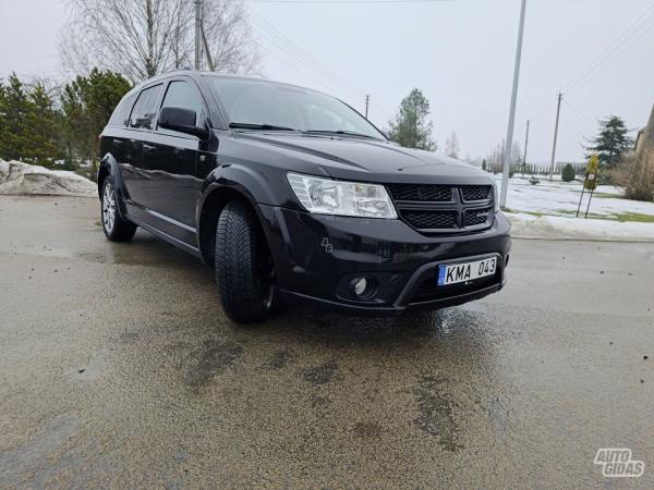 Black Dodge Journey 2013 in Silute, with an engine capacity of 3.60 L and mileage of 284 thousand km for 6800 €, photo 2 on AUTOMOTO.COM.LV
