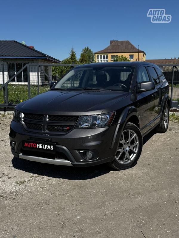 Black Dodge Journey 2016 in Klaipeda, with an engine capacity of 3.60 L and mileage of 251 thousand km for 9999 €, photo 1 on AUTOMOTO.COM.LV