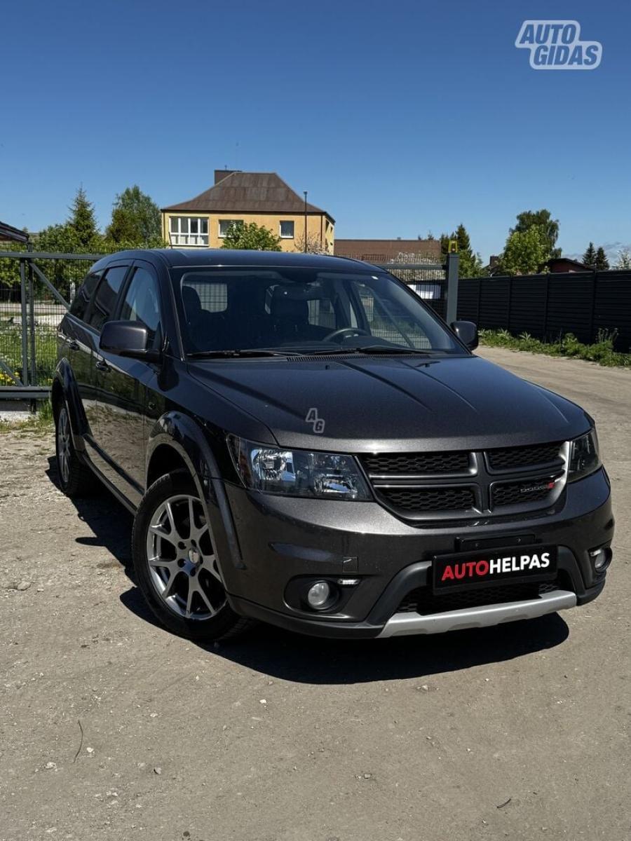 Melns Dodge Journey 2016 Klaipėda, ar dzinēja tilpumu 3.60 L un nobraukumu 251 tūkst. km par 9999 €, foto 5 vietnē AUTOMOTO.COM.LV