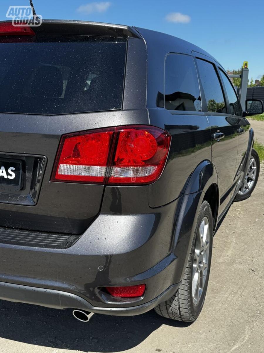 Melns Dodge Journey 2016 Klaipėda, ar dzinēja tilpumu 3.60 L un nobraukumu 251 tūkst. km par 9999 €, foto 9 vietnē AUTOMOTO.COM.LV