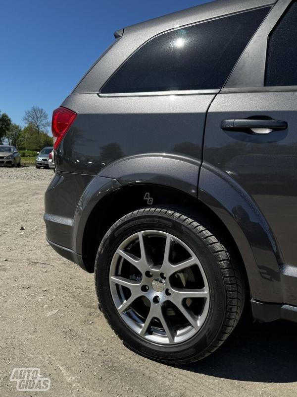 Black Dodge Journey 2016 in Klaipeda, with an engine capacity of 3.60 L and mileage of 251 thousand km for 9999 €, photo 10 on AUTOMOTO.COM.LV