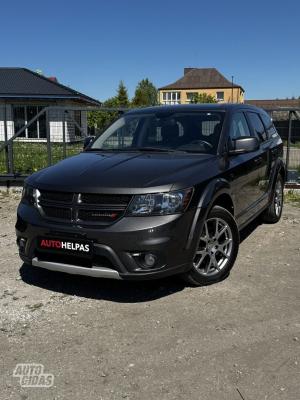 Melns Dodge Journey 2016 Klaipėda, ar dzinēja tilpumu 3.60 L un nobraukumu 251 tūkst. km par 9500 €, foto 1 vietnē AUTOMOTO.COM.LV