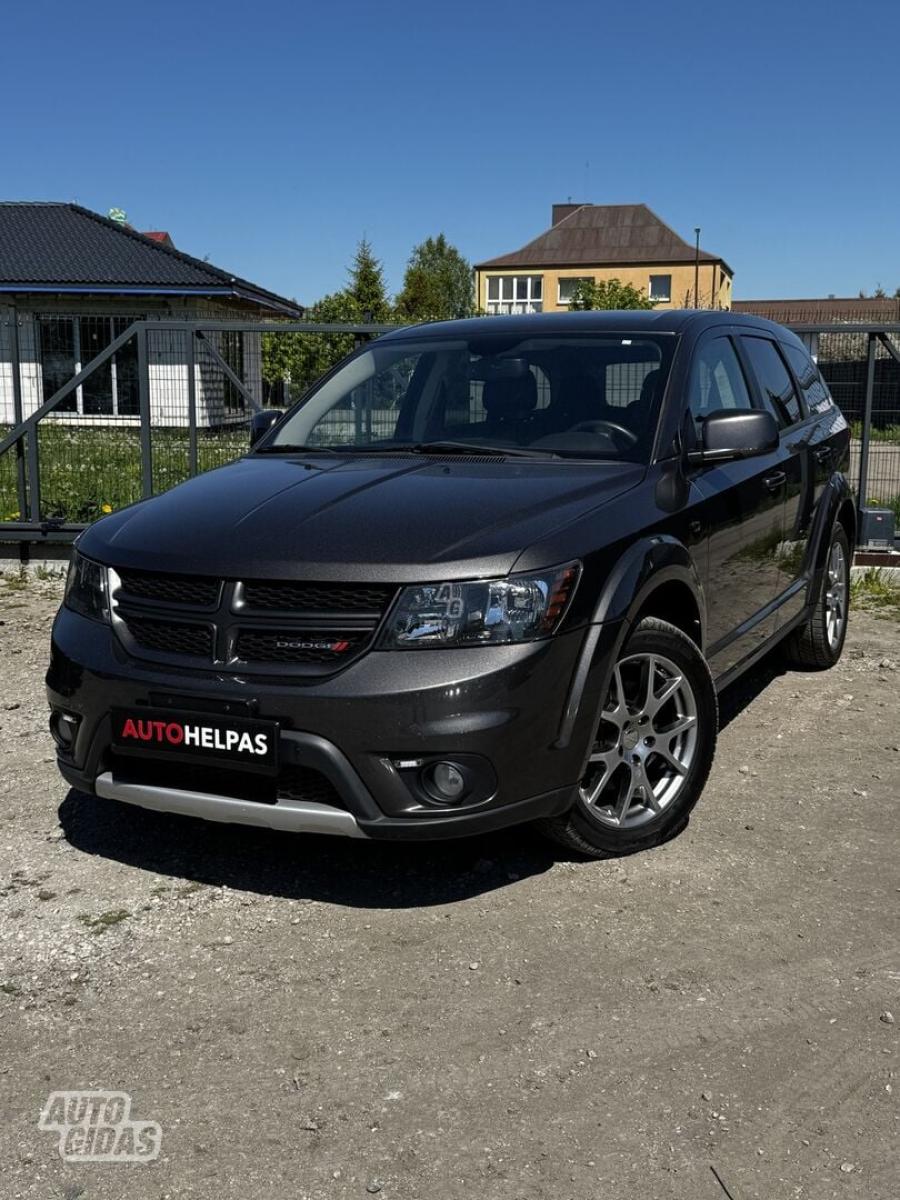 Melns Dodge Journey 2016 Klaipėda, ar dzinēja tilpumu 3.60 L un nobraukumu 251 tūkst. km par 9500 €, foto 1 vietnē AUTOMOTO.COM.LV