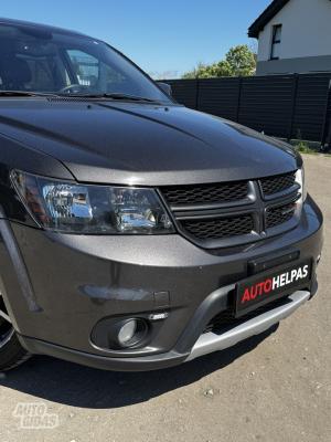 Melns Dodge Journey 2016 Klaipėda, ar dzinēja tilpumu 3.60 L un nobraukumu 251 tūkst. km par 9500 €, foto 4 vietnē AUTOMOTO.COM.LV