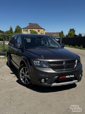 Melns Dodge Journey 2016 Klaipėda, ar dzinēja tilpumu 3.60 L un nobraukumu 251 tūkst. km par 9500 €, foto 5 vietnē AUTOMOTO.COM.LV