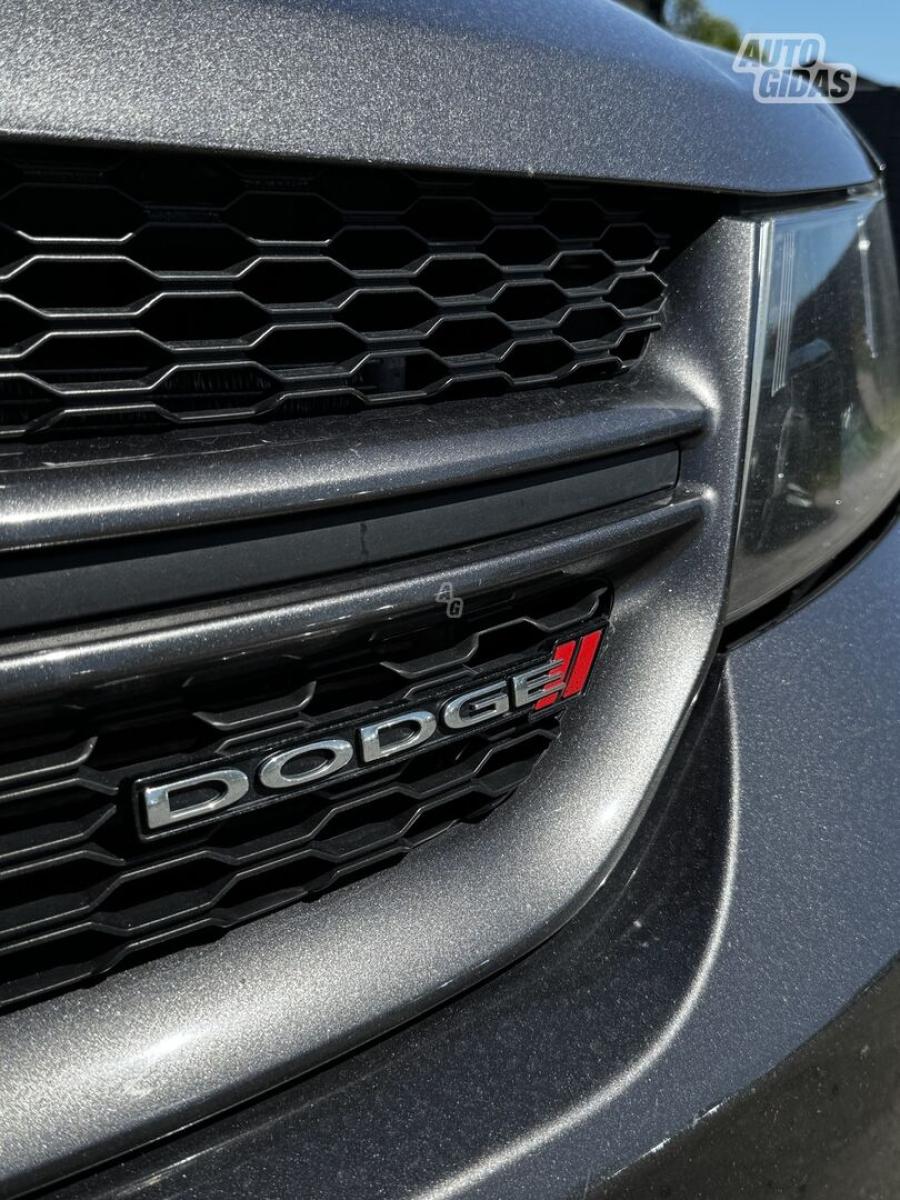 Melns Dodge Journey 2016 Klaipėda, ar dzinēja tilpumu 3.60 L un nobraukumu 251 tūkst. km par 9500 €, foto 6 vietnē AUTOMOTO.COM.LV