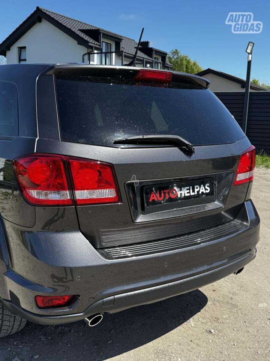 Melns Dodge Journey 2016 Klaipėda, ar dzinēja tilpumu 3.60 L un nobraukumu 251 tūkst. km par 9500 €, foto 8 vietnē AUTOMOTO.COM.LV