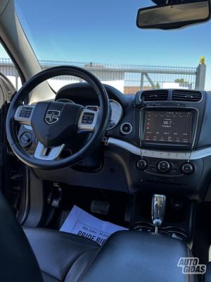 Melns Dodge Journey 2016 Klaipėda, ar dzinēja tilpumu 3.60 L un nobraukumu 251 tūkst. km par 9500 €, foto 18 vietnē AUTOMOTO.COM.LV