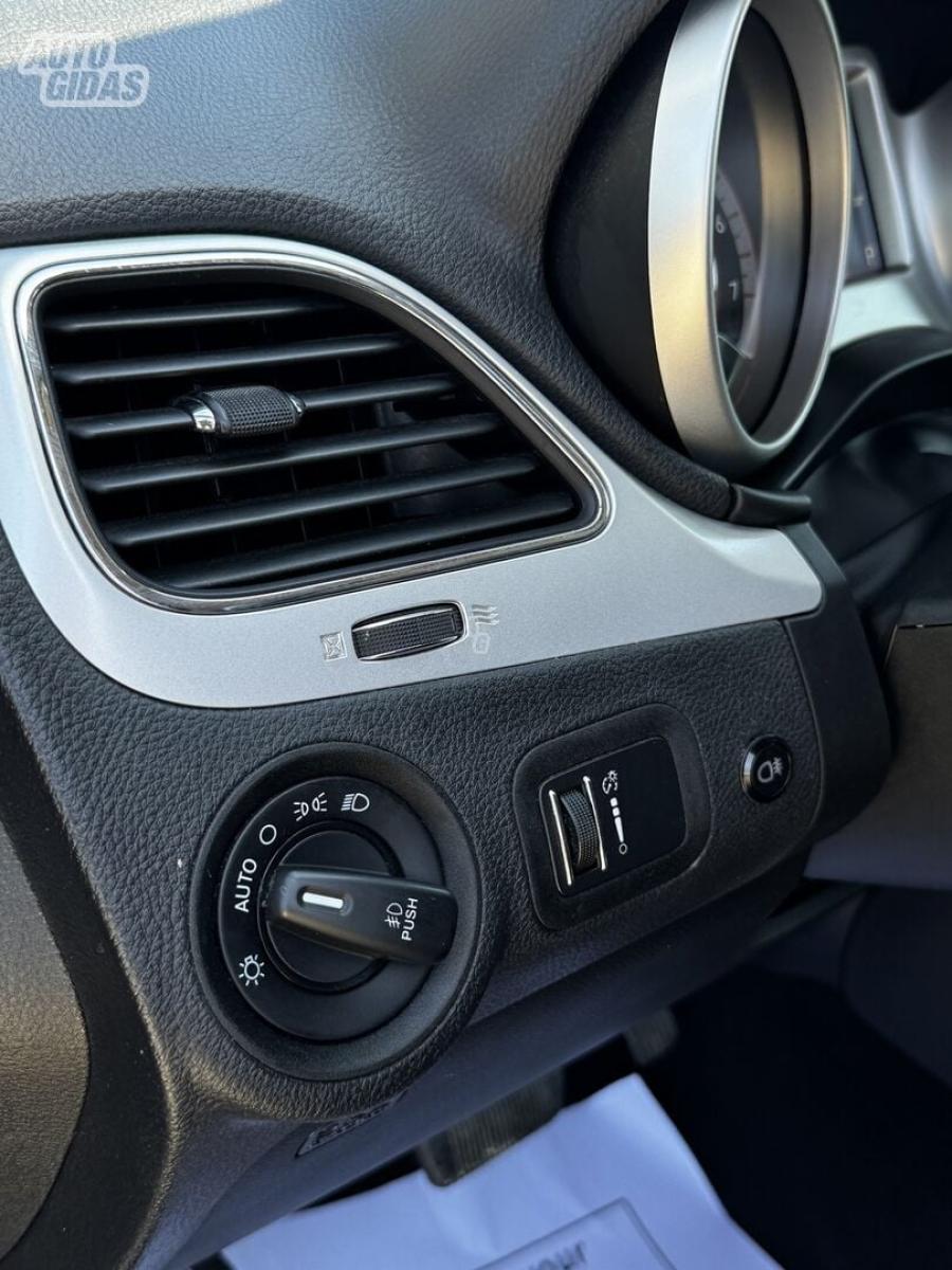 Melns Dodge Journey 2016 Klaipėda, ar dzinēja tilpumu 3.60 L un nobraukumu 251 tūkst. km par 9500 €, foto 20 vietnē AUTOMOTO.COM.LV