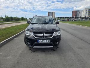 Черный Додж Джорни 2016 в Клайпеда, объемом двигателя 3.60 л и пробегом 180 тыс. км за 9200 €, фото 4 на AUTOMOTO.COM.LV