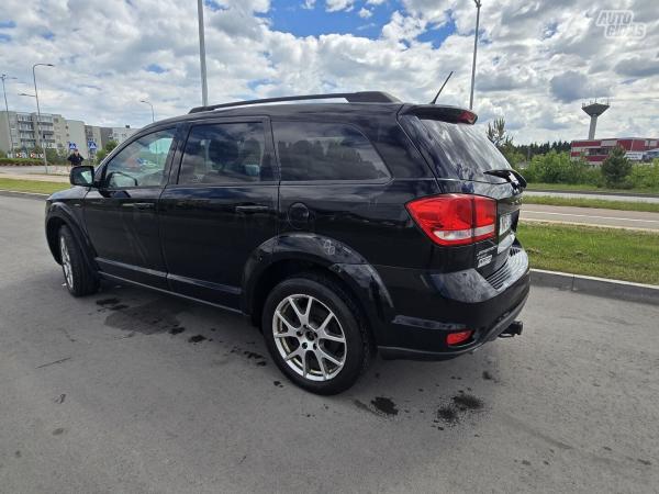 Melns Dodge Journey 2016 Klaipėda, ar dzinēja tilpumu 3.60 L un nobraukumu 180 tūkst. km par 9200 €, foto 6 vietnē AUTOMOTO.COM.LV