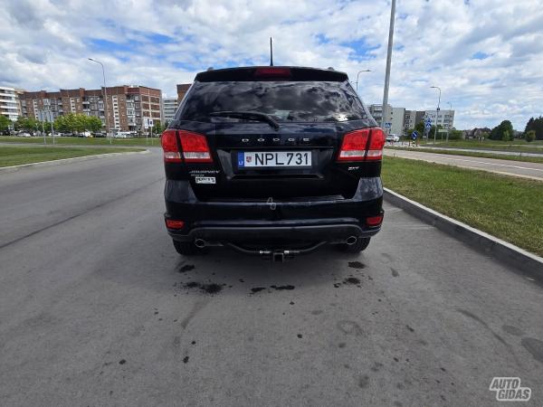 Melns Dodge Journey 2016 Klaipėda, ar dzinēja tilpumu 3.60 L un nobraukumu 180 tūkst. km par 9200 €, foto 7 vietnē AUTOMOTO.COM.LV