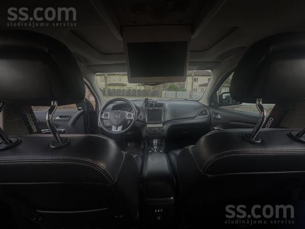 Melns Dodge Journey 2016 Jūrmala, ar dzinēja tilpumu 2.40 L un nobraukumu 245 tūkst. km par 8000 €, foto 8 vietnē AUTOMOTO.COM.LV