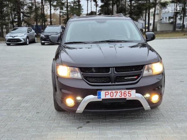 Melns Dodge Journey 2017 Šauļi, ar dzinēja tilpumu 3.60 L un nobraukumu 206 tūkst. km par 9300 €, foto 2 vietnē AUTOMOTO.COM.LV