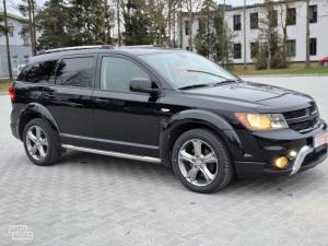 Black Dodge Journey 2017 in Siauliai, with an engine capacity of 3.60 L and mileage of 206 thousand km for 9300 €, photo 3 on AUTOMOTO.COM.LV