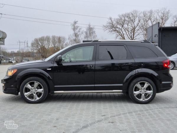 Melns Dodge Journey 2017 Šauļi, ar dzinēja tilpumu 3.60 L un nobraukumu 206 tūkst. km par 9300 €, foto 4 vietnē AUTOMOTO.COM.LV