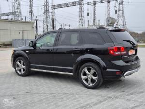 Black Dodge Journey 2017 in Siauliai, with an engine capacity of 3.60 L and mileage of 206 thousand km for 9300 €, photo 5 on AUTOMOTO.COM.LV
