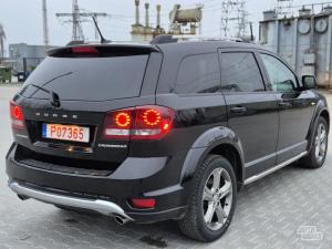 Black Dodge Journey 2017 in Siauliai, with an engine capacity of 3.60 L and mileage of 206 thousand km for 9300 €, photo 8 on AUTOMOTO.COM.LV