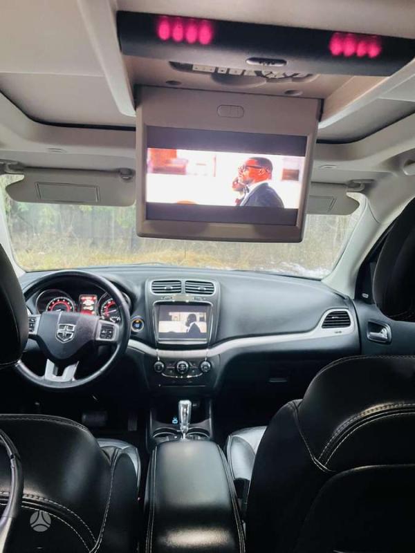 Melns Dodge Journey 2018 Telšiai, ar dzinēja tilpumu 3.61 L un nobraukumu 175 tūkst. km par 12800 €, foto 11 vietnē AUTOMOTO.COM.LV