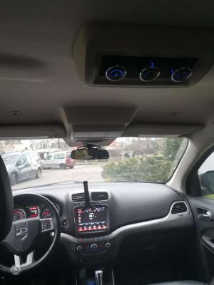 Black Dodge Journey 2018 in Panevezys, with an engine capacity of 2.36 L and mileage of 150 thousand km for 5800 €, photo 12 on AUTOMOTO.COM.LV
