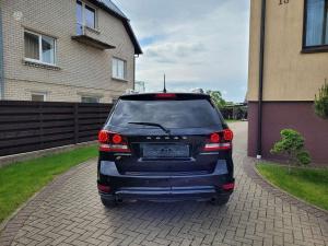 Melns Dodge Journey 2018 Telšiai, ar dzinēja tilpumu 3.60 L un nobraukumu 176 tūkst. km par 10500 €, foto 5 vietnē AUTOMOTO.COM.LV