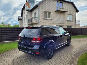 Melns Dodge Journey 2018 Telšiai, ar dzinēja tilpumu 3.60 L un nobraukumu 176 tūkst. km par 10500 €, foto 6 vietnē AUTOMOTO.COM.LV