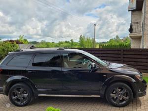 Melns Dodge Journey 2018 Telšiai, ar dzinēja tilpumu 3.60 L un nobraukumu 176 tūkst. km par 10500 €, foto 7 vietnē AUTOMOTO.COM.LV