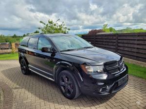 Melns Dodge Journey 2018 Telšiai, ar dzinēja tilpumu 3.60 L un nobraukumu 176 tūkst. km par 10500 €, foto 8 vietnē AUTOMOTO.COM.LV
