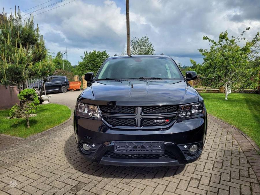 Melns Dodge Journey 2018 Telšiai, ar dzinēja tilpumu 3.60 L un nobraukumu 176 tūkst. km par 10500 €, foto 9 vietnē AUTOMOTO.COM.LV