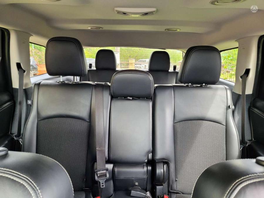 Melns Dodge Journey 2018 Telšiai, ar dzinēja tilpumu 3.60 L un nobraukumu 176 tūkst. km par 10500 €, foto 13 vietnē AUTOMOTO.COM.LV