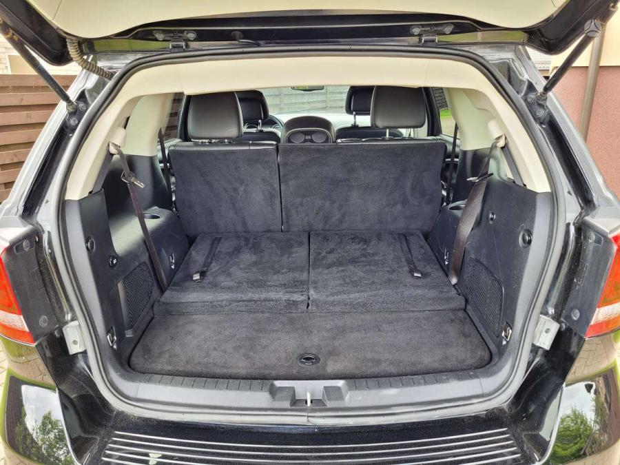 Melns Dodge Journey 2018 Telšiai, ar dzinēja tilpumu 3.60 L un nobraukumu 176 tūkst. km par 10500 €, foto 18 vietnē AUTOMOTO.COM.LV