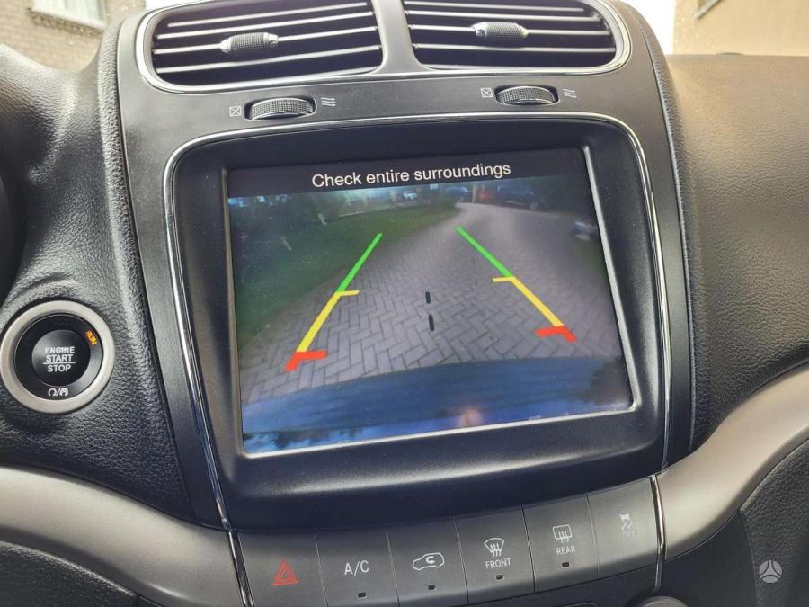 Melns Dodge Journey 2018 Telšiai, ar dzinēja tilpumu 3.60 L un nobraukumu 176 tūkst. km par 10500 €, foto 23 vietnē AUTOMOTO.COM.LV