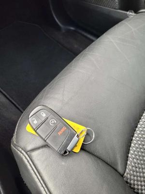 Melns Dodge Journey 2018 Telšiai, ar dzinēja tilpumu 3.60 L un nobraukumu 176 tūkst. km par 10500 €, foto 28 vietnē AUTOMOTO.COM.LV