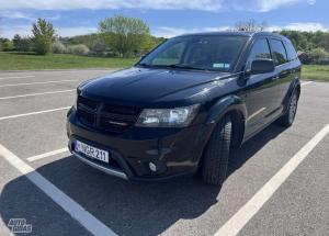 Melns Dodge Journey 2019 Kauņa, ar dzinēja tilpumu 3.60 L un nobraukumu 115 tūkst. km par 11900 €, foto  vietnē AUTOMOTO.COM.LV