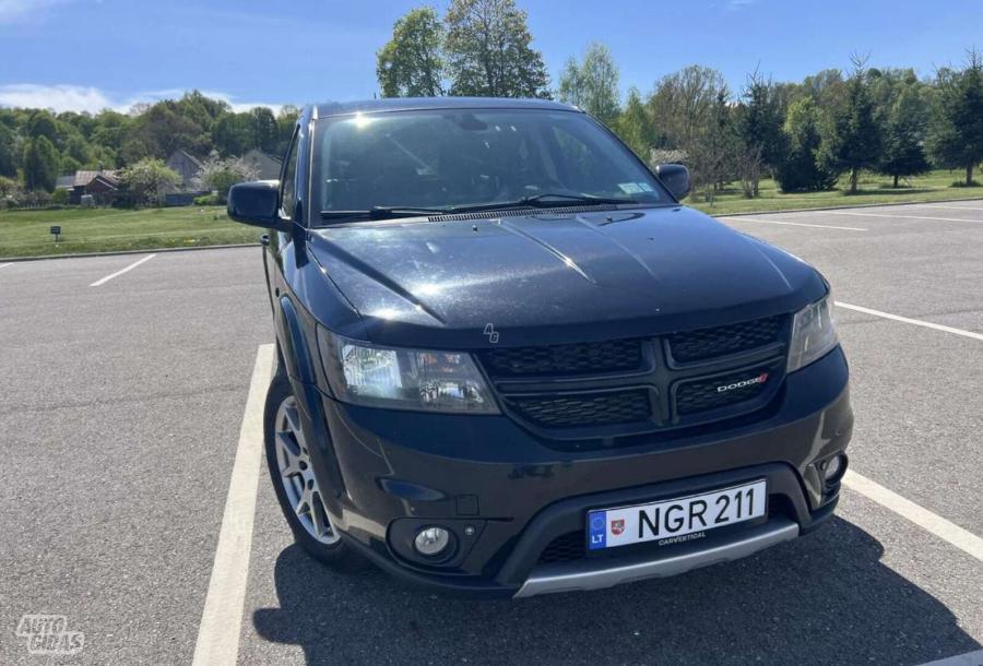 Melns Dodge Journey 2019 Kauņa, ar dzinēja tilpumu 3.60 L un nobraukumu 115 tūkst. km par 11900 €, foto 2 vietnē AUTOMOTO.COM.LV