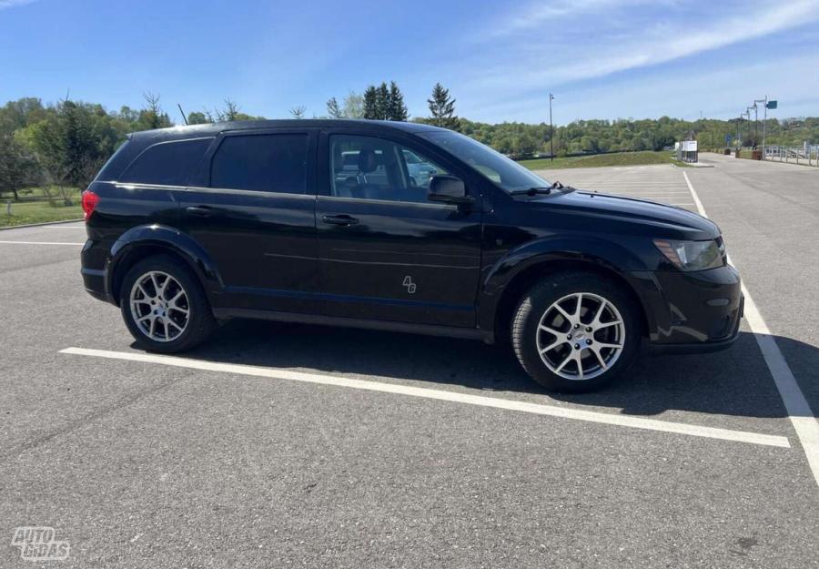 Melns Dodge Journey 2019 Kauņa, ar dzinēja tilpumu 3.60 L un nobraukumu 115 tūkst. km par 11900 €, foto 3 vietnē AUTOMOTO.COM.LV