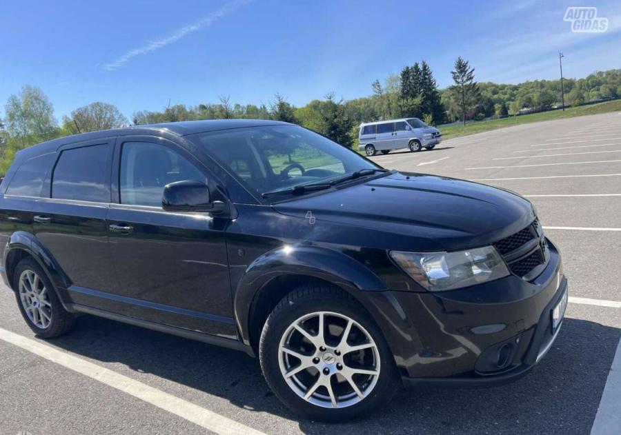Melns Dodge Journey 2019 Kauņa, ar dzinēja tilpumu 3.60 L un nobraukumu 115 tūkst. km par 11900 €, foto 4 vietnē AUTOMOTO.COM.LV