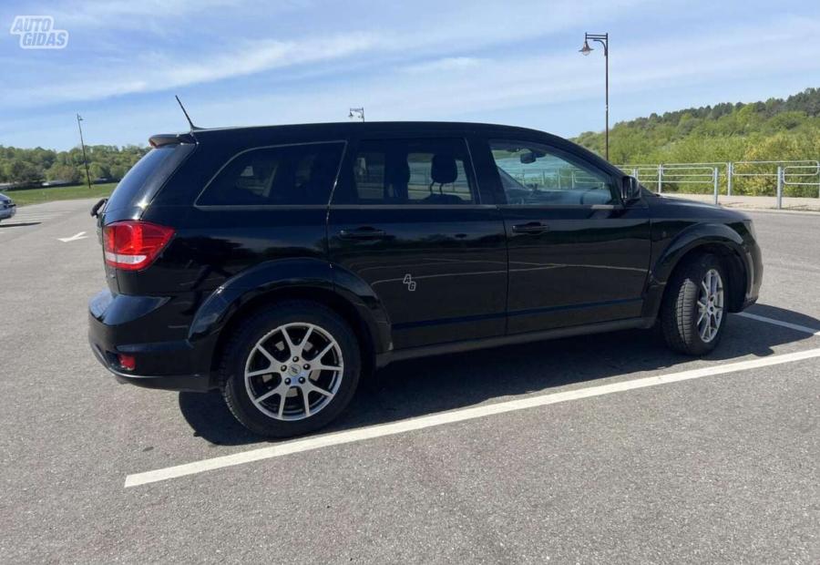 Melns Dodge Journey 2019 Kauņa, ar dzinēja tilpumu 3.60 L un nobraukumu 115 tūkst. km par 11900 €, foto 5 vietnē AUTOMOTO.COM.LV