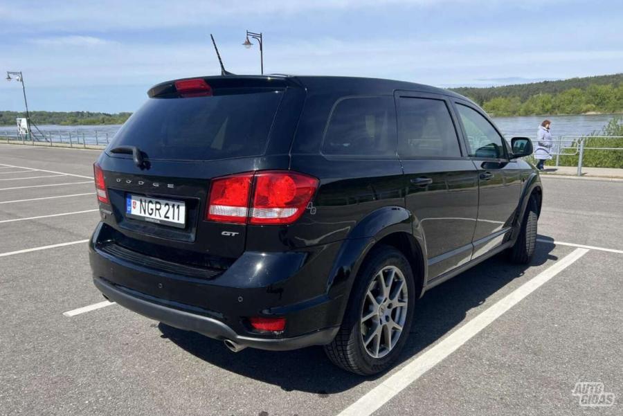 Melns Dodge Journey 2019 Kauņa, ar dzinēja tilpumu 3.60 L un nobraukumu 115 tūkst. km par 11900 €, foto 6 vietnē AUTOMOTO.COM.LV