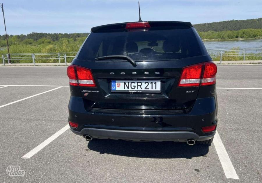 Melns Dodge Journey 2019 Kauņa, ar dzinēja tilpumu 3.60 L un nobraukumu 115 tūkst. km par 11900 €, foto 7 vietnē AUTOMOTO.COM.LV