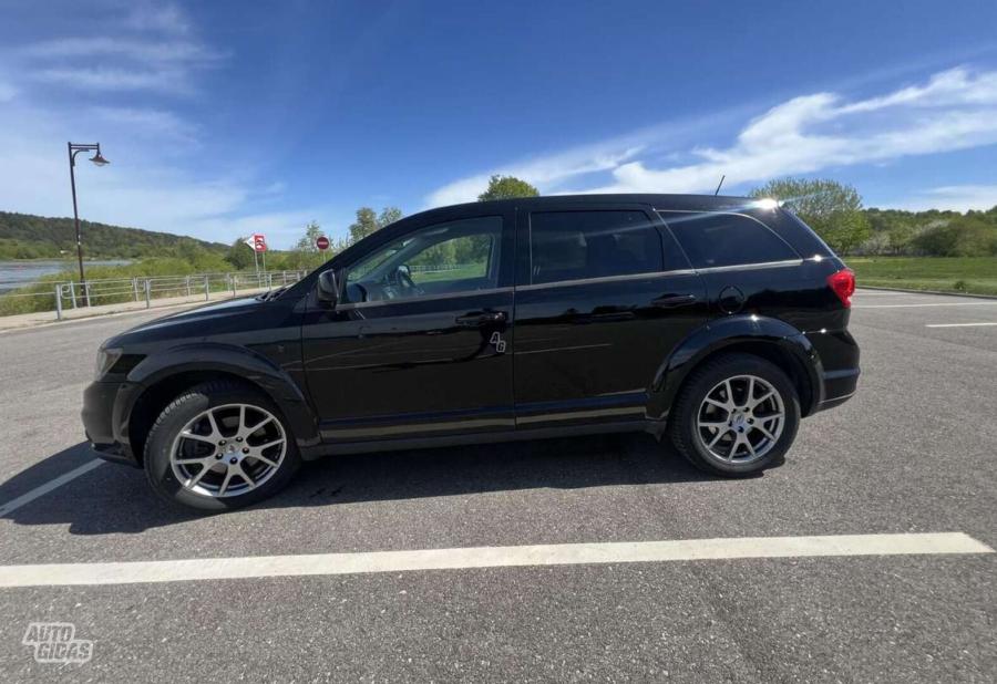 Melns Dodge Journey 2019 Kauņa, ar dzinēja tilpumu 3.60 L un nobraukumu 115 tūkst. km par 11900 €, foto 9 vietnē AUTOMOTO.COM.LV
