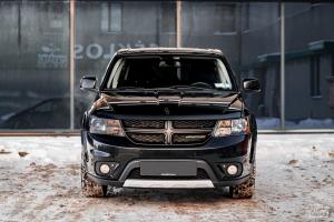 Melns Dodge Journey 2019 Kauņa, ar dzinēja tilpumu 3.60 L un nobraukumu 128 tūkst. km par 13500 €, foto  vietnē AUTOMOTO.COM.LV