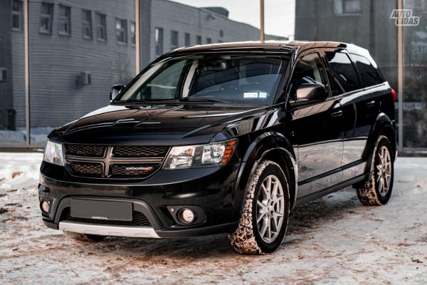 Black Dodge Journey 2019 in Kaunas, with an engine capacity of 3.60 L and mileage of 128 thousand km for 13500 €, photo 3 on AUTOMOTO.COM.LV
