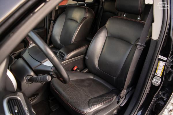 Black Dodge Journey 2019 in Kaunas, with an engine capacity of 3.60 L and mileage of 128 thousand km for 13500 €, photo 10 on AUTOMOTO.COM.LV