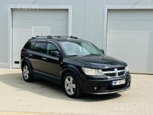 Black Dodge Journey 2009 in Riga, with an engine capacity of 2.00 L and mileage of 0 thousand km for 3750 €, photo 4 on AUTOMOTO.COM.LV