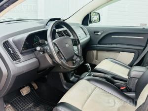 Black Dodge Journey 2009 in Riga, with an engine capacity of 2.00 L and mileage of 0 thousand km for 3750 €, photo 8 on AUTOMOTO.COM.LV