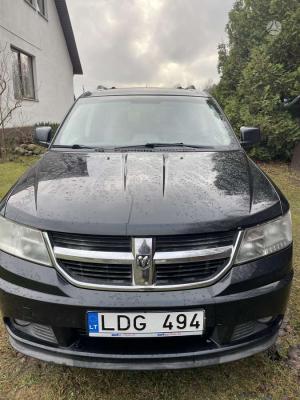 Black Dodge Journey 2009 in Ignalina, with an engine capacity of 2.00 L and mileage of 297 thousand km for 3200 €, photo  on AUTOMOTO.COM.LV