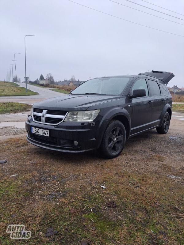 Black Dodge Journey 2010 in Telschi, with an engine capacity of 2.00 L and mileage of 320 thousand km for 1200 €, photo 1 on AUTOMOTO.COM.LV