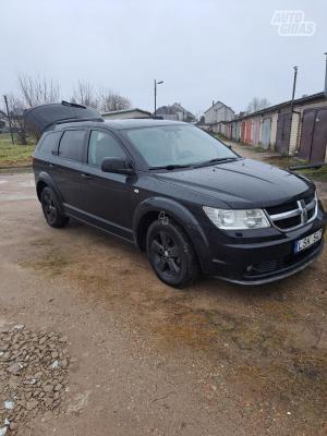 Black Dodge Journey 2010 in Telschi, with an engine capacity of 2.00 L and mileage of 320 thousand km for 1200 €, photo 2 on AUTOMOTO.COM.LV